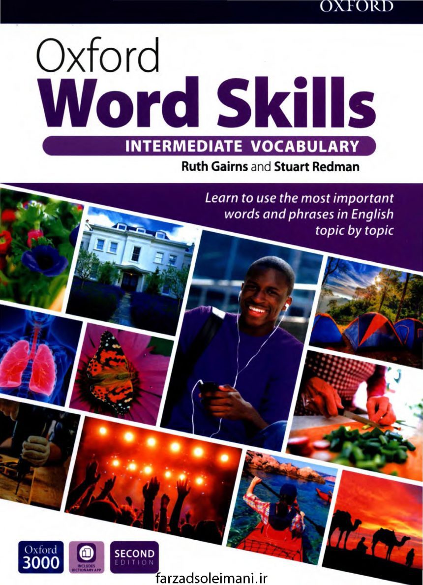 Oxford Word Skills Intermediate Students Book | آکادمی فرزاد Oxford Word Skills Intermediate Students Book | آکادمی فرزاد